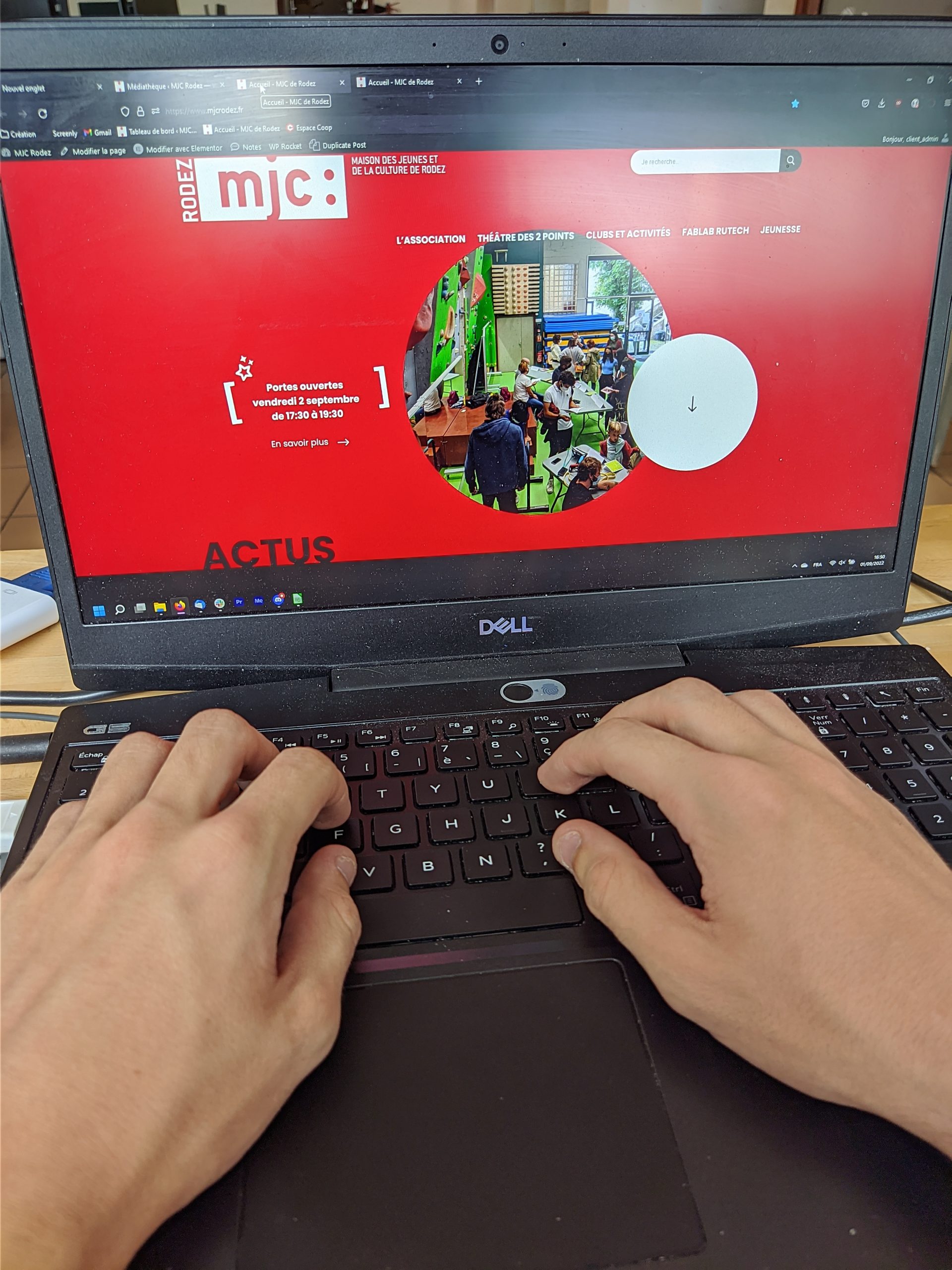 Planning des ateliers informatiques - Février 2023 - MJC Rodez